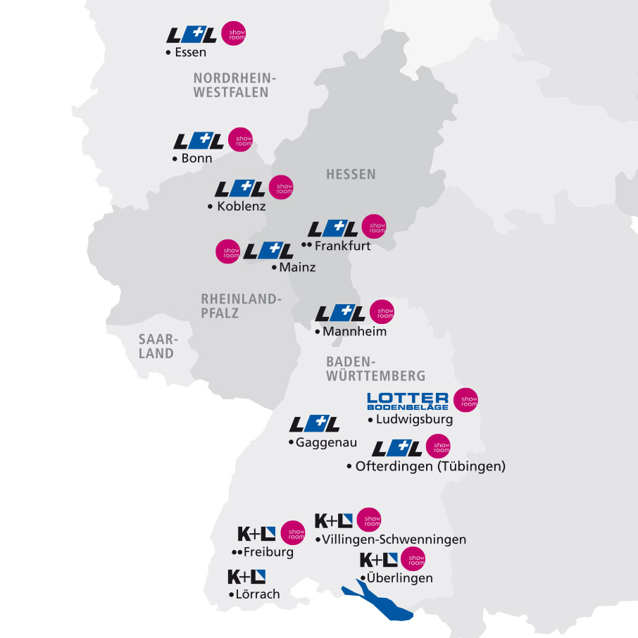 Standorte Lotter Liebherr Gmbh